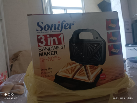 Sonifer     toster  sotaman