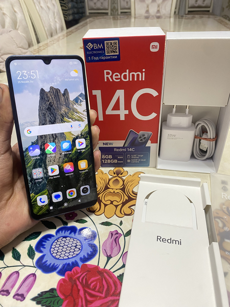 Redmi 14c 128gb yengi