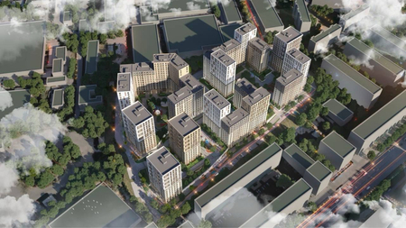Продается квартира в новостройке ЖК: Harizma