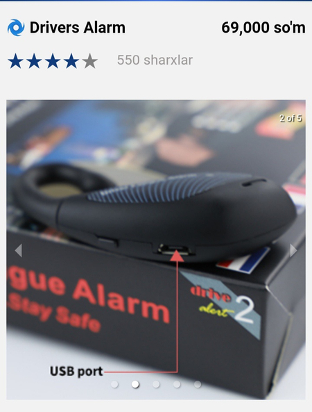 Avtomabilingizda uzoq safarga chiqib uxlab qolyapsizmi endi bizda buni