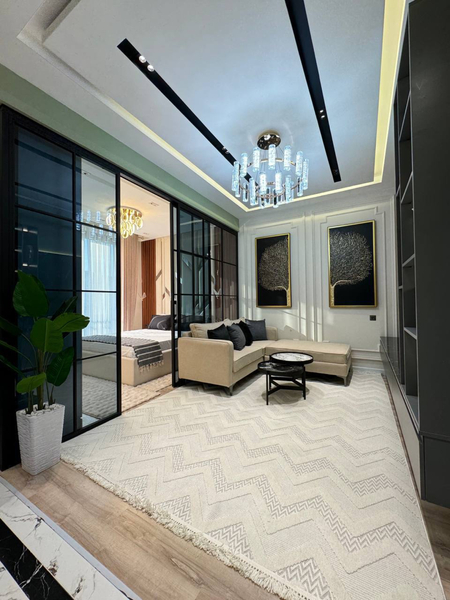Продается квартира 1в2/7/8/38м2 ЖК LUMINAR HOUSE ор текстильный мост