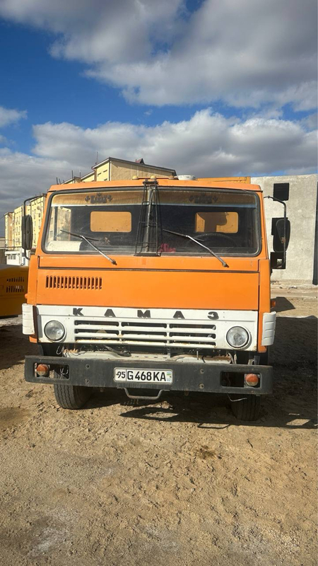 сельский камаз