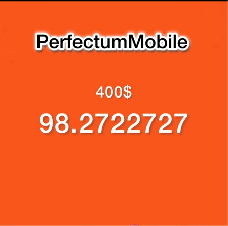 Perfectum nomerla sotiladi