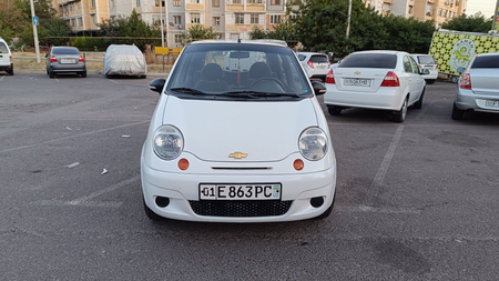 Матиз. Мх 2014 йил ок ранг 4500 $