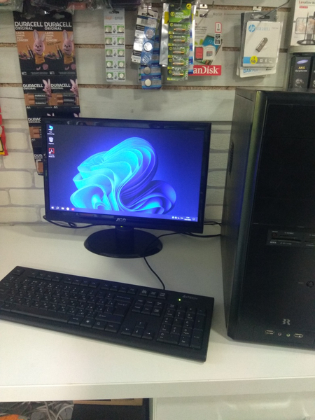 Офисный компьютер, h81, 8gb ddr3