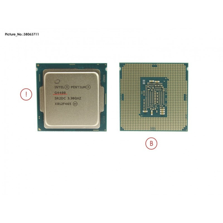 Процессор G4400 gold сокет 1151 G 4400 ддр4