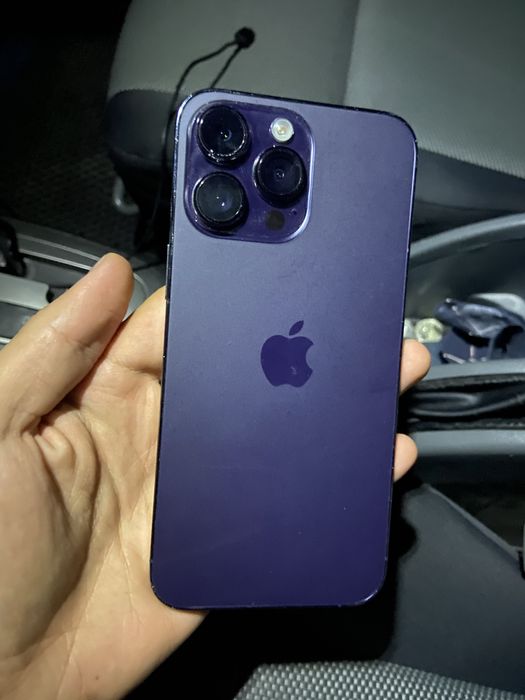 Iphone 14 pro max 256gb Oladgan odam tel qsin
