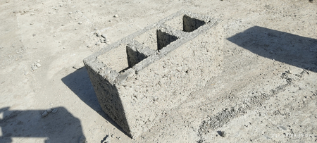 Shlaka blok, beton blok, blok g'isht, g'isht.