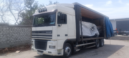 DAF Сотилади 2002 йил Аппарат