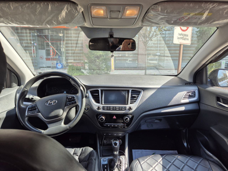 Hyundai ACCENT elegance ideal xolatda