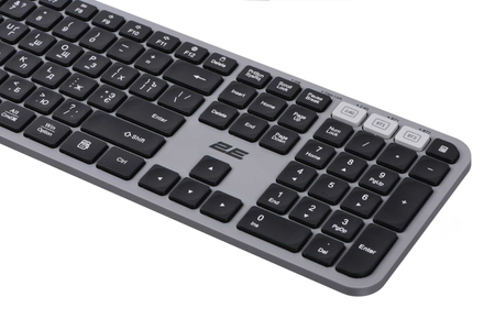 Беспроводная клавиатура 2E KS230 WL BLACK