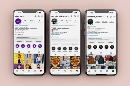 SMM xizmati Target reklama marketing