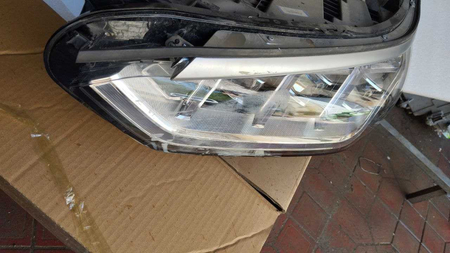 BYD передний бампер фара и капот б/у