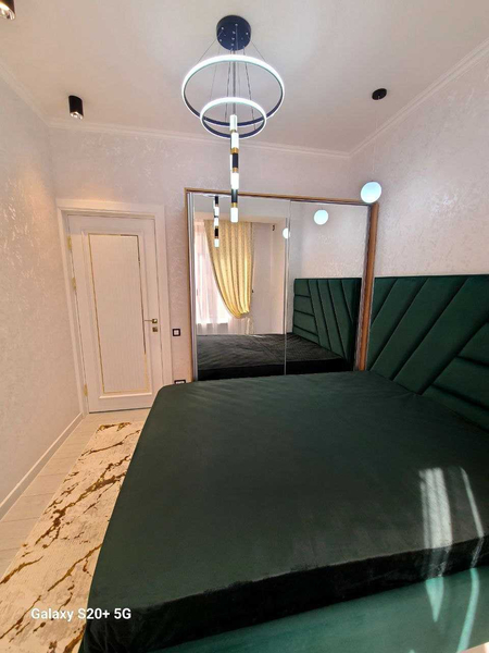 2 комнатная ЛЮКС квартира, без глухих комнат, ул.Ш.Руставели