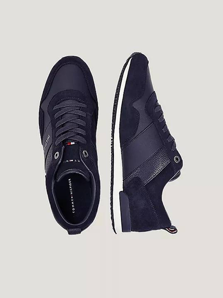 Кроссовки TOMMY из Замши в тон  оргинал америка