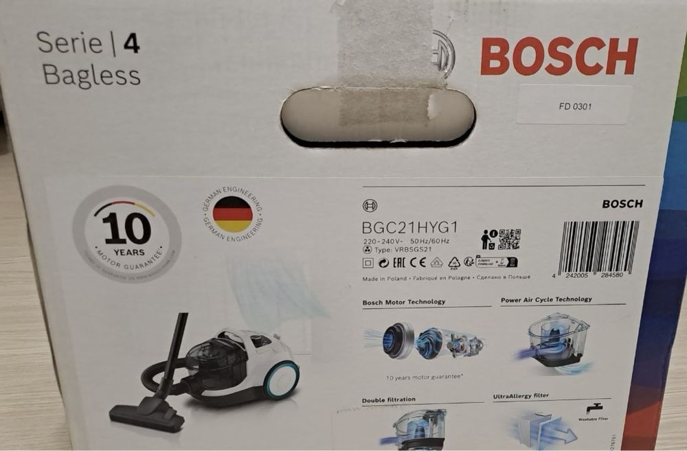 Пылесос Bosch