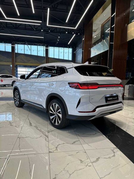 Официальный BYD Song Plus Champion EV 520km Flagship 2024