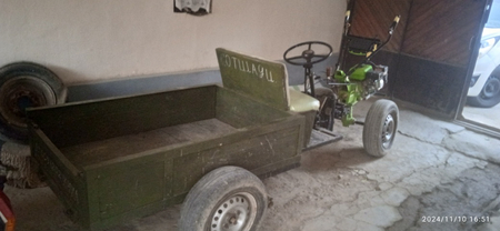 Motoblok pritsepi blan sotiladi