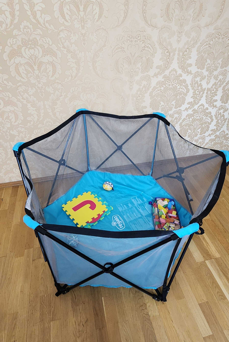 Детский манеж Regalo (складывающийся)