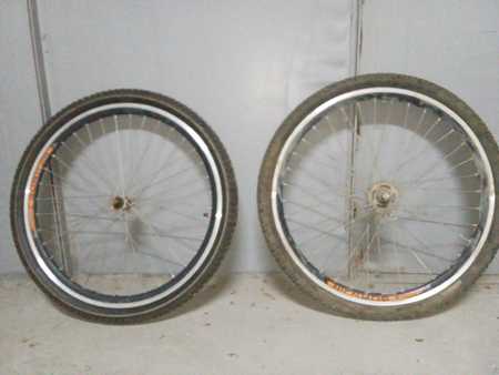 Velosiped  baloni 26