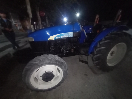 New holland TT40