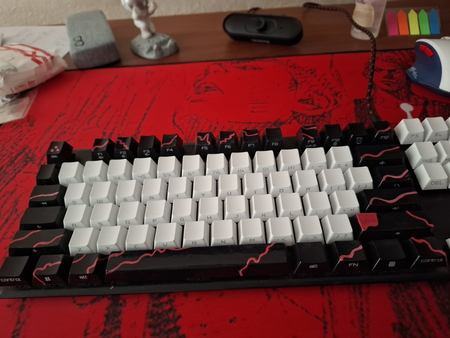 hyperx alloy fps pro mechanical gaming keyboard