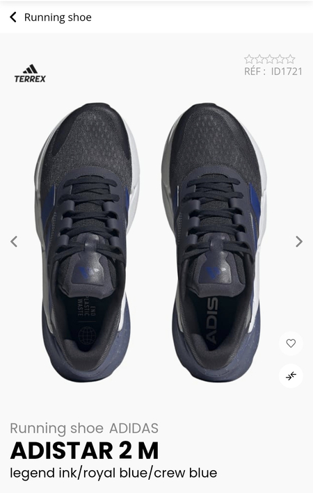 Кассовки Adidas, Adistar m2, раз 41, колл 1 шт.