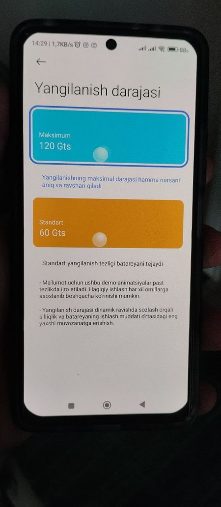 Xiomi note 10 pro
