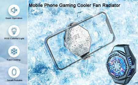 Mobile Radiator N3 Kuller telefon Куллер для Телефона PUBG MOBILE