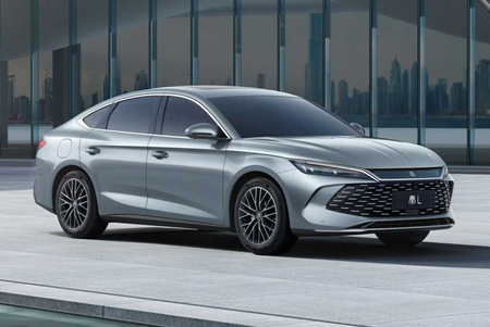 BYD Qin L new 2024 год НА ЗАКАЗ