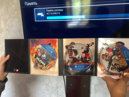 Playstation 4 pro 500 gb