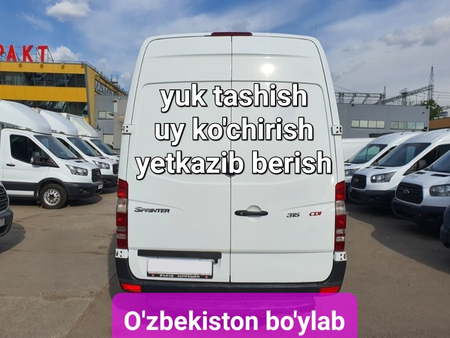 Sifatli yuk tashish, yetkazib berish, ko'chirish xizmatlari Arzon narx