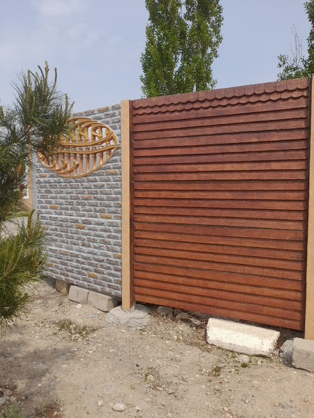 Evro zabor biton devorlari