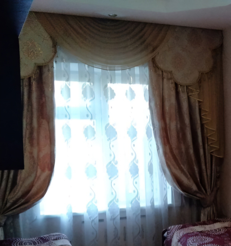 Пардалар б/у зал ва етокхона учун