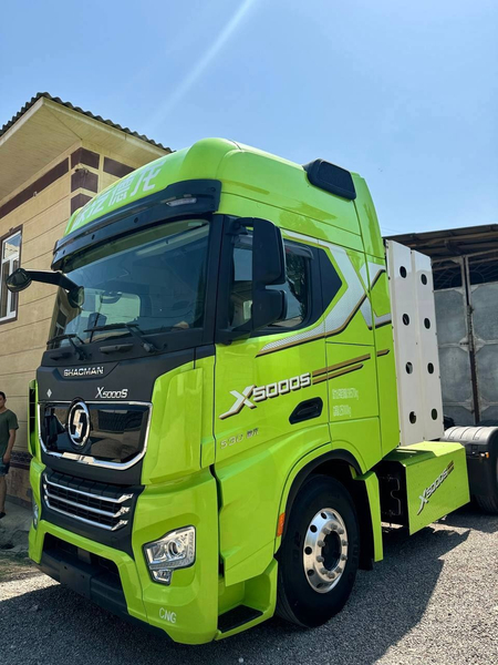 SHACMAN х5000s EURO 6 ишлаб чикарилган 2023 от кучи 530