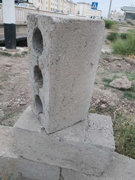 SHLAKA BLOK /pres blok/ aparati sotiladi