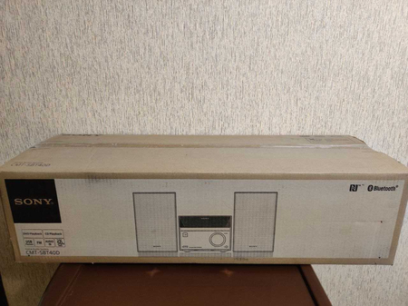 SONY Музыкальный центр CMT-CBT40D