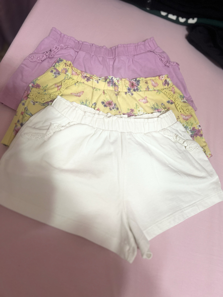 Шортики для девочки Mothercare