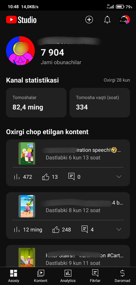 You tube Amerikan Kanal Sotiladi