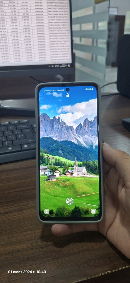 Samsung a 51 black 128 gb