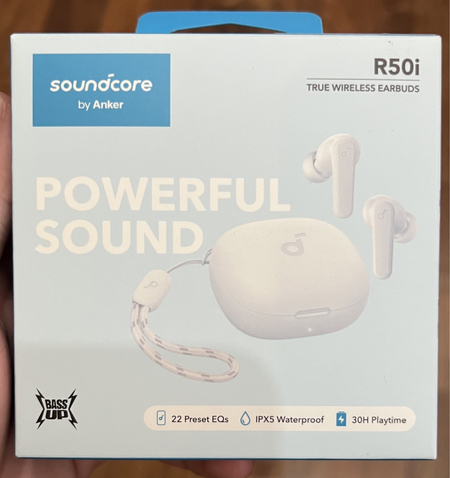 Anker Soundcore R50i. Торг уместен