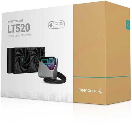 Кулер для Процессора (CPU) LIQUID COOLER Deepcool LT520 (BLACK)
