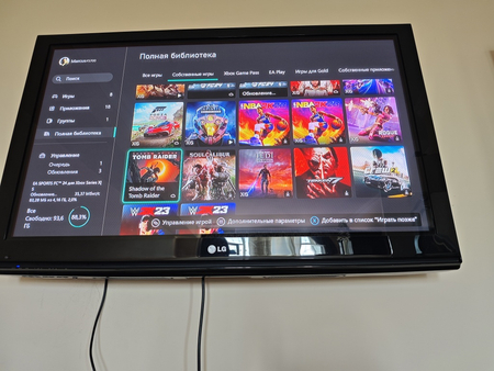 Идеал Xbox Series X 1TB + Подписка и Топ игры