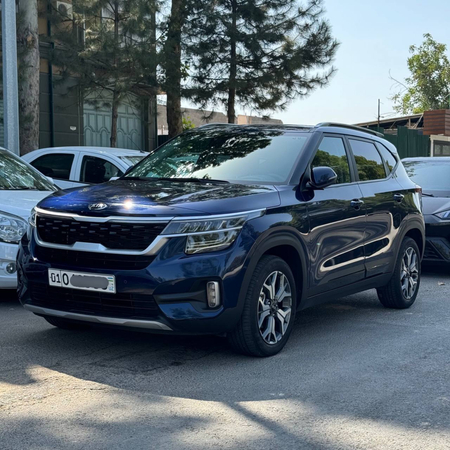 KIA Seltos сотилади