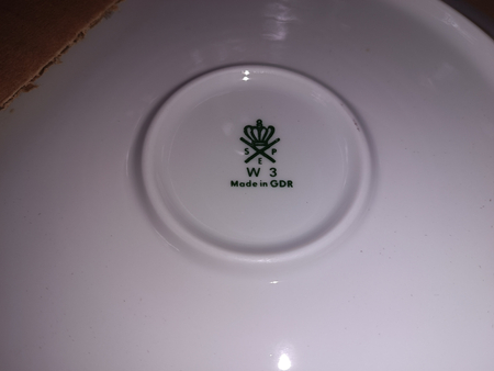 Новый сервиз ГДР.