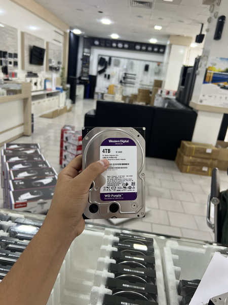 Hdd hard WD PURPLE