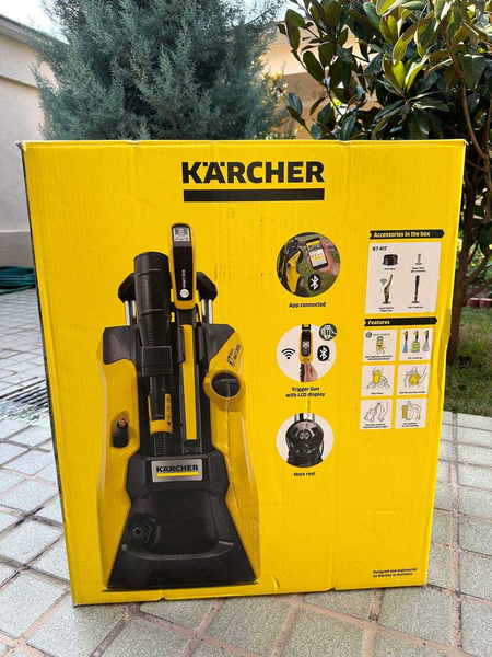 Мойка высокого давления Karcher K 7 PREMIUM Smart Control (ОРИГИНАЛ)