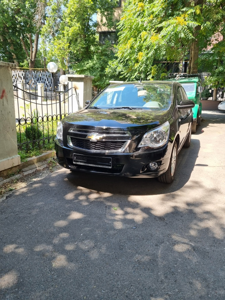 Cobalt 2024 Style Qora masla
