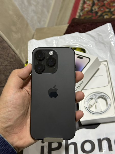 14 pro 256 gb purple full
