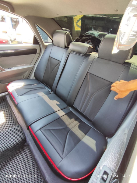 Авточехол BYD фасон спортивный вариант